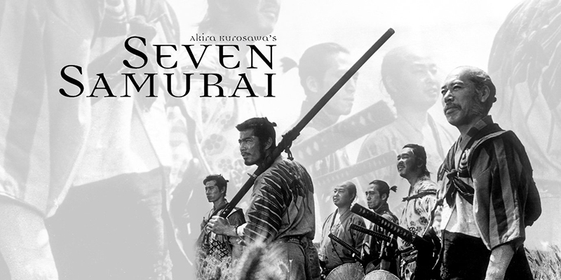 Seven Samurai (1954) – Kurosawa’s Beautiful Action Epic.