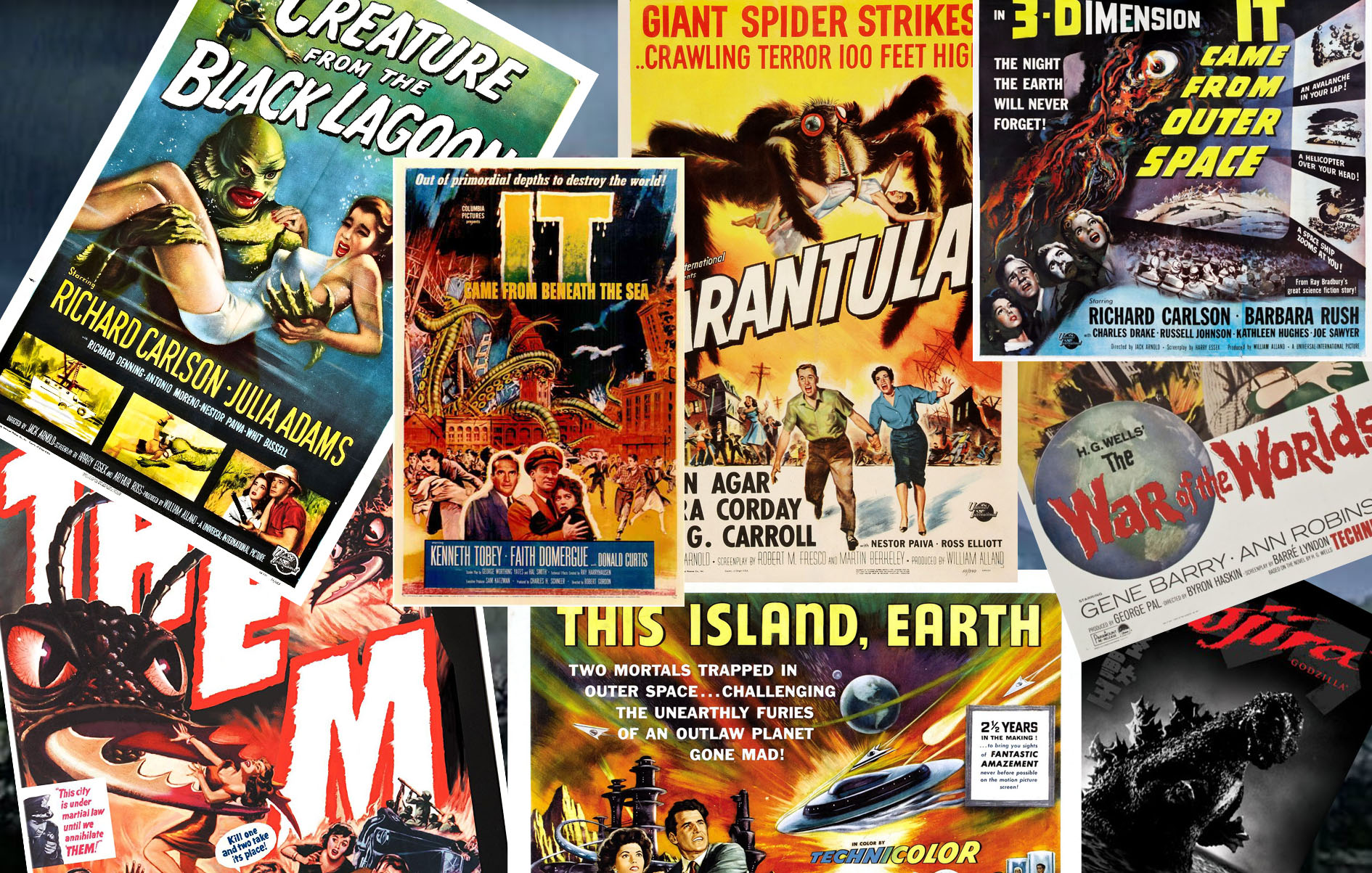 The History of ‘50s Science-Fiction Cinema – Part 2.