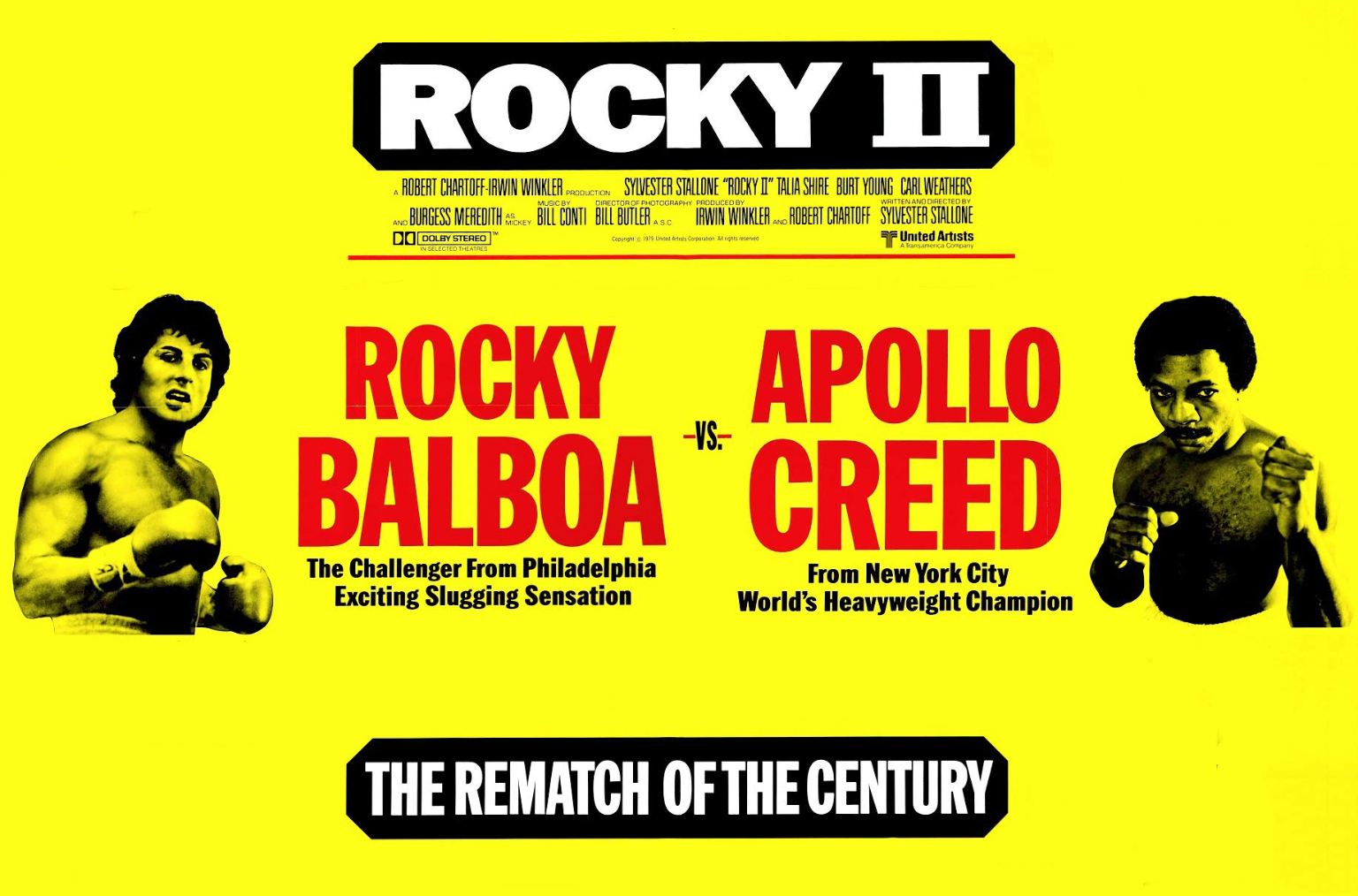 Rocky II (1979).