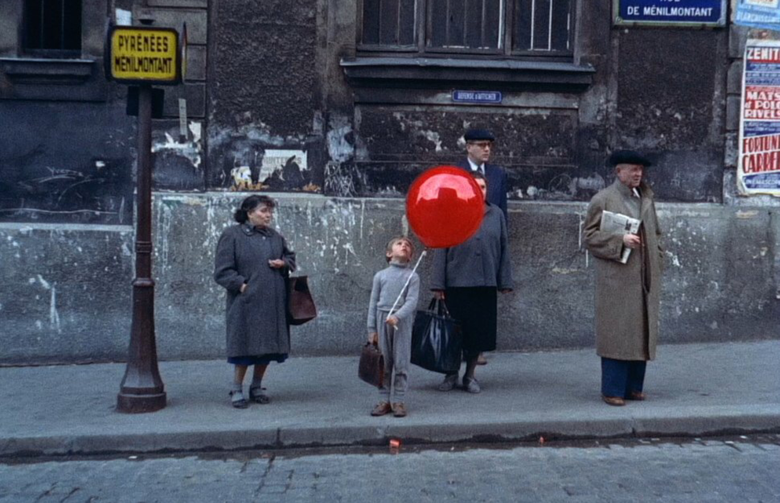 The Red Balloon (1956).
