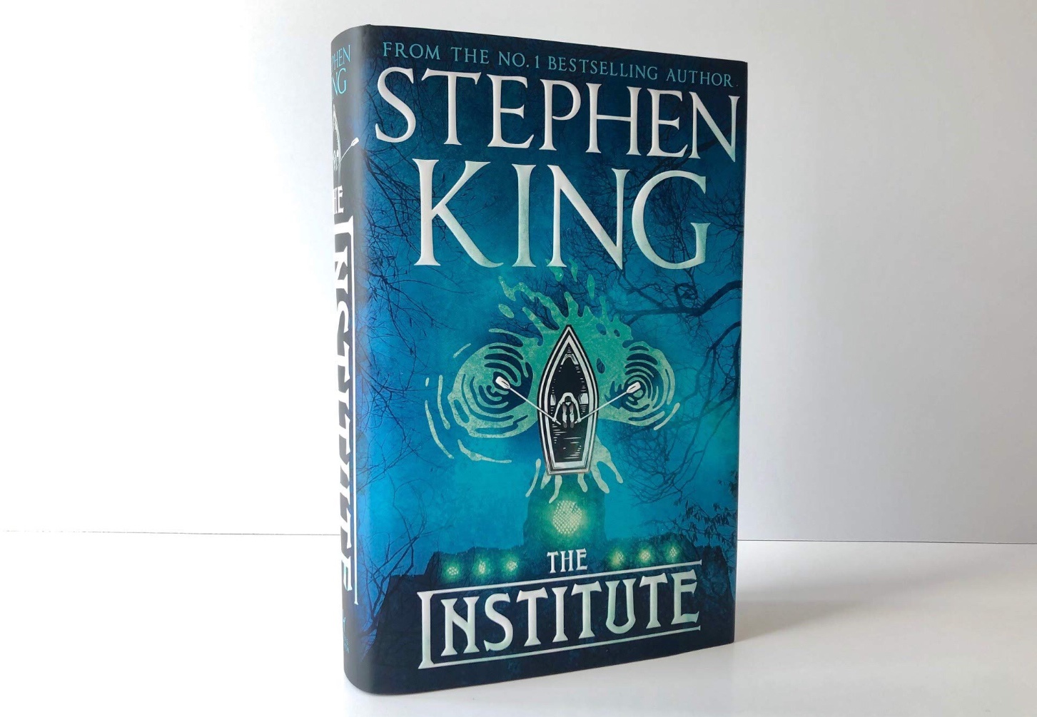 The Institute by Stephen King (2019).