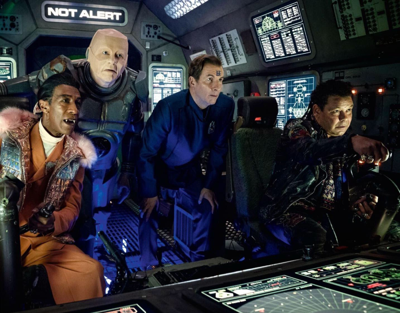Red Dwarf: The Promised Land (2020).