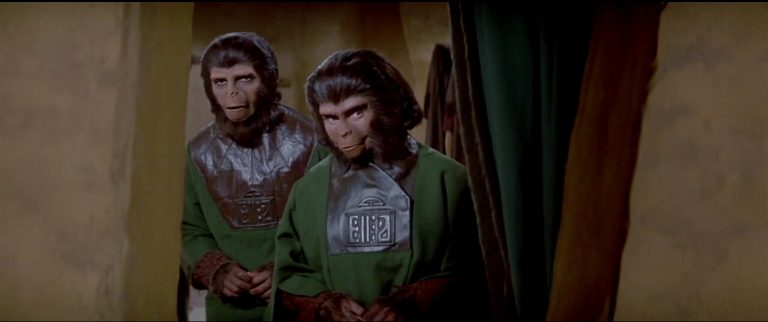 Beneath the Planet of the Apes (1970) – An End Times Allegory.