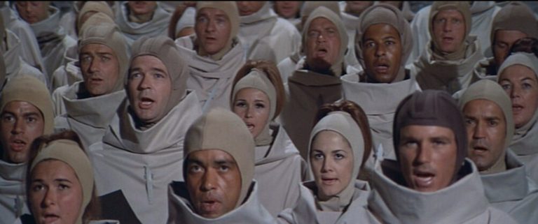 Beneath the Planet of the Apes (1970) – An End Times Allegory.