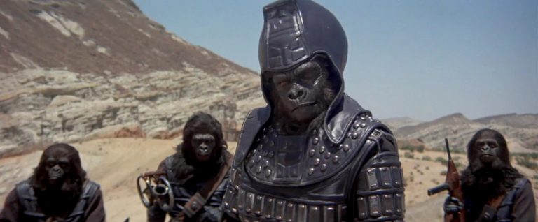 Beneath the Planet of the Apes (1970) – An End Times Allegory.