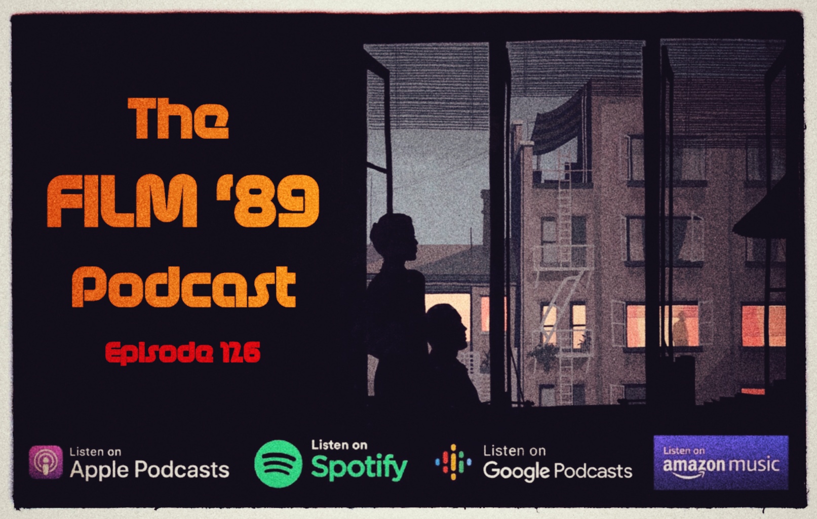 The Film ‘89 Podcast Episode 126 – Alfred Hitchcock’s Rear Window (1954).